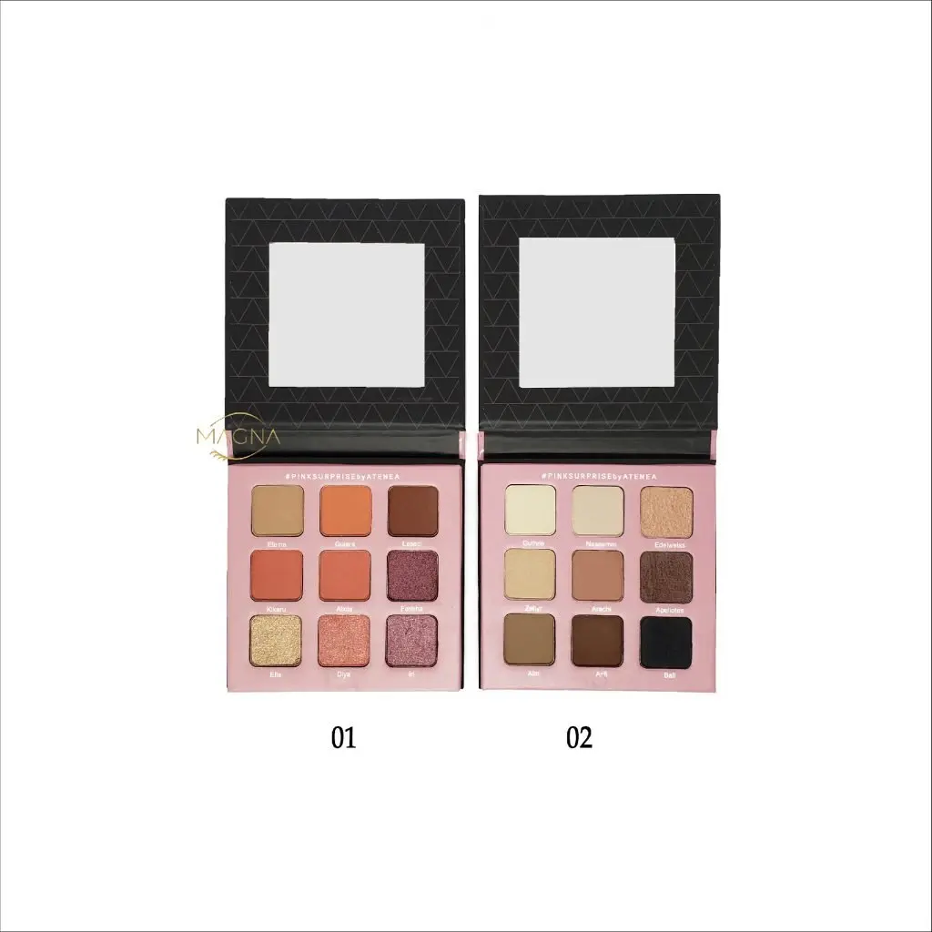 POMADA DE CEJAS 3 TONOS RUBY ROSE – Magna Cosmetics