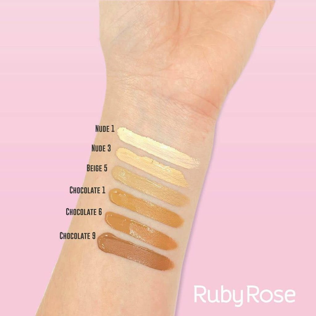 Corrector Liquido Flawless Piel Oscura Ruby Rose – Magna Cosmetics