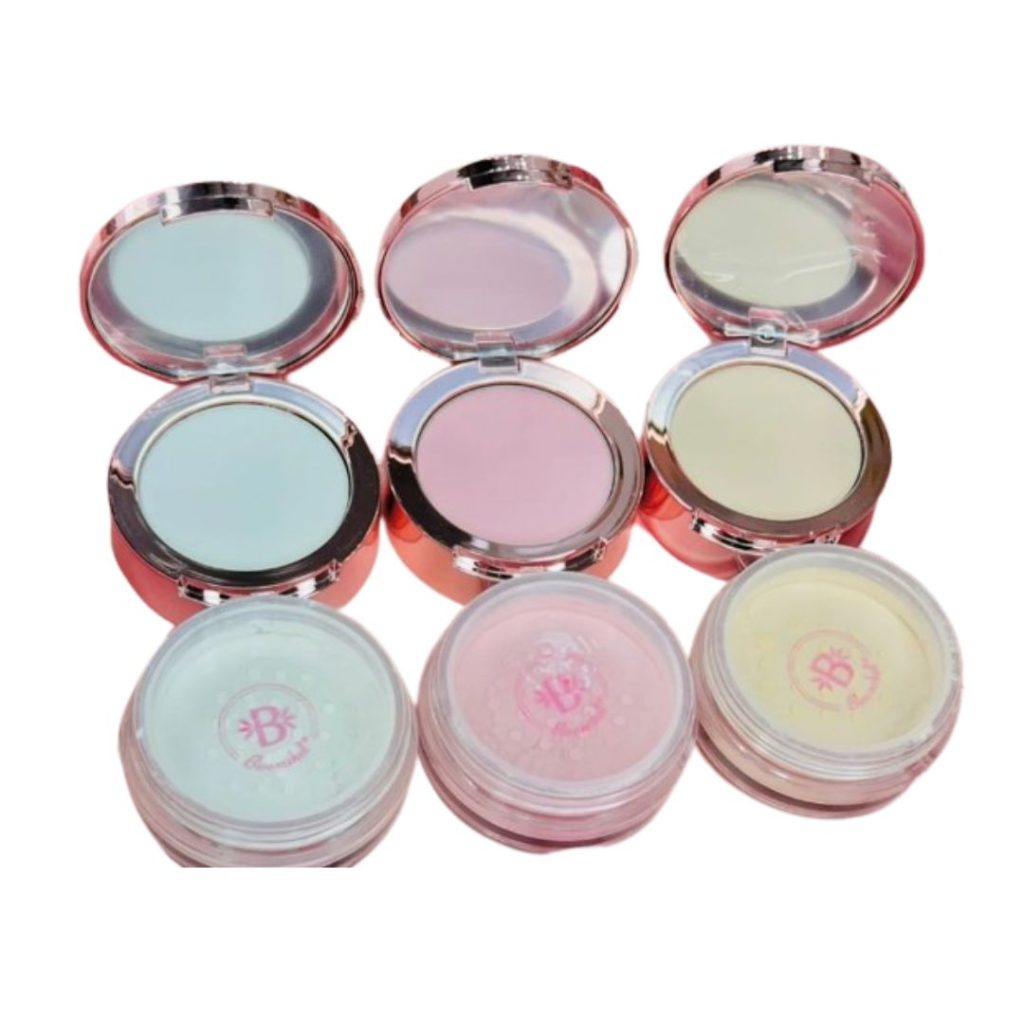 Mini Polvo Suelto Y Compacto Bl-Ps1210 4G+5G Bloomshell – Magna Cosmetics