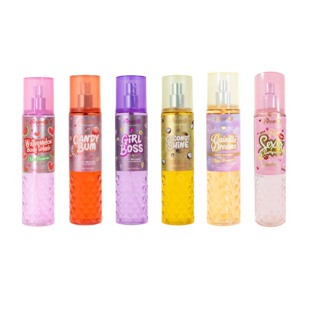 Body Splash 250Ml Purpure – Magna Cosmetics